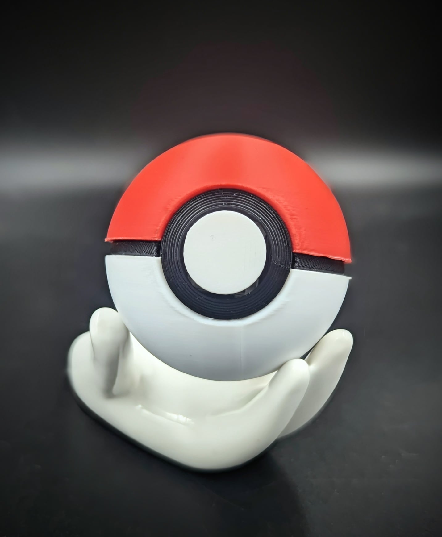 PokeBall Fidget Clicker – Mush 3D Printing Store